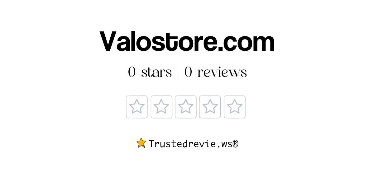 Valostore.com - Ask Question
