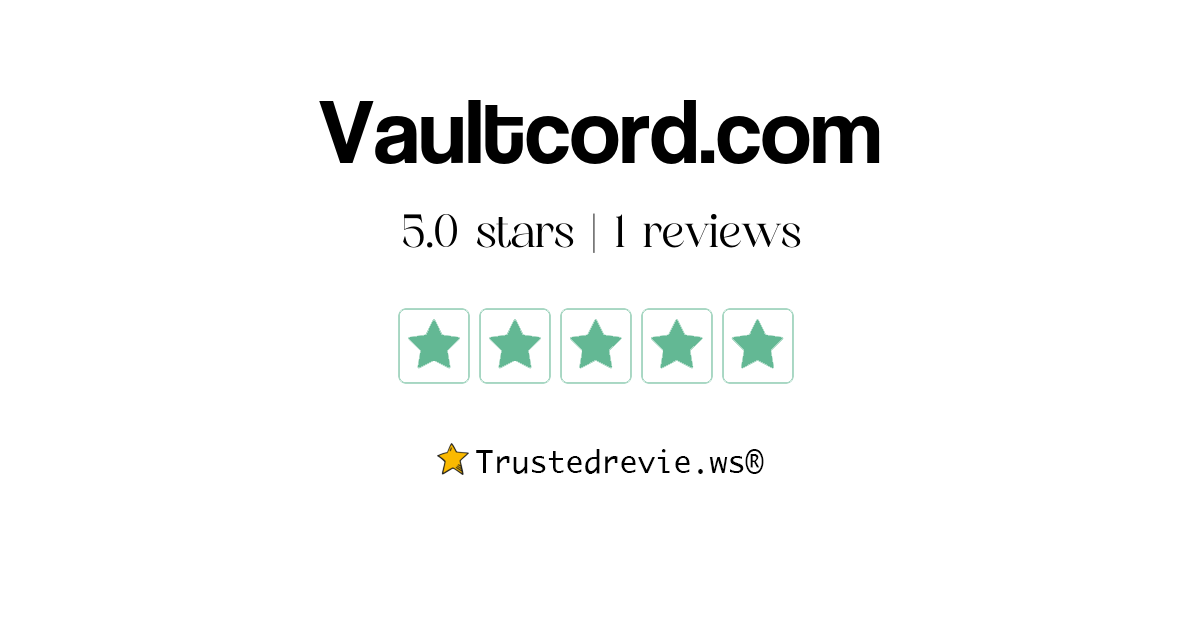 Vaultcord.com Review: Legit or Scam? [2025 New Reviews]