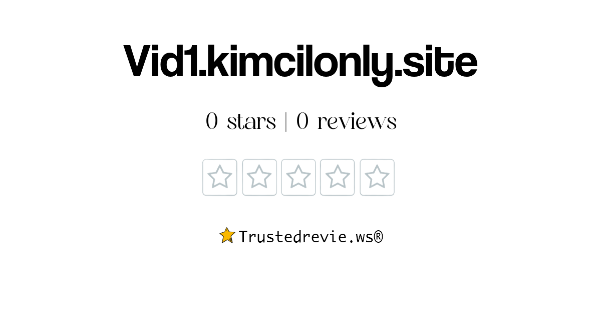 Vid1.kimcilonly.site - Ask Question