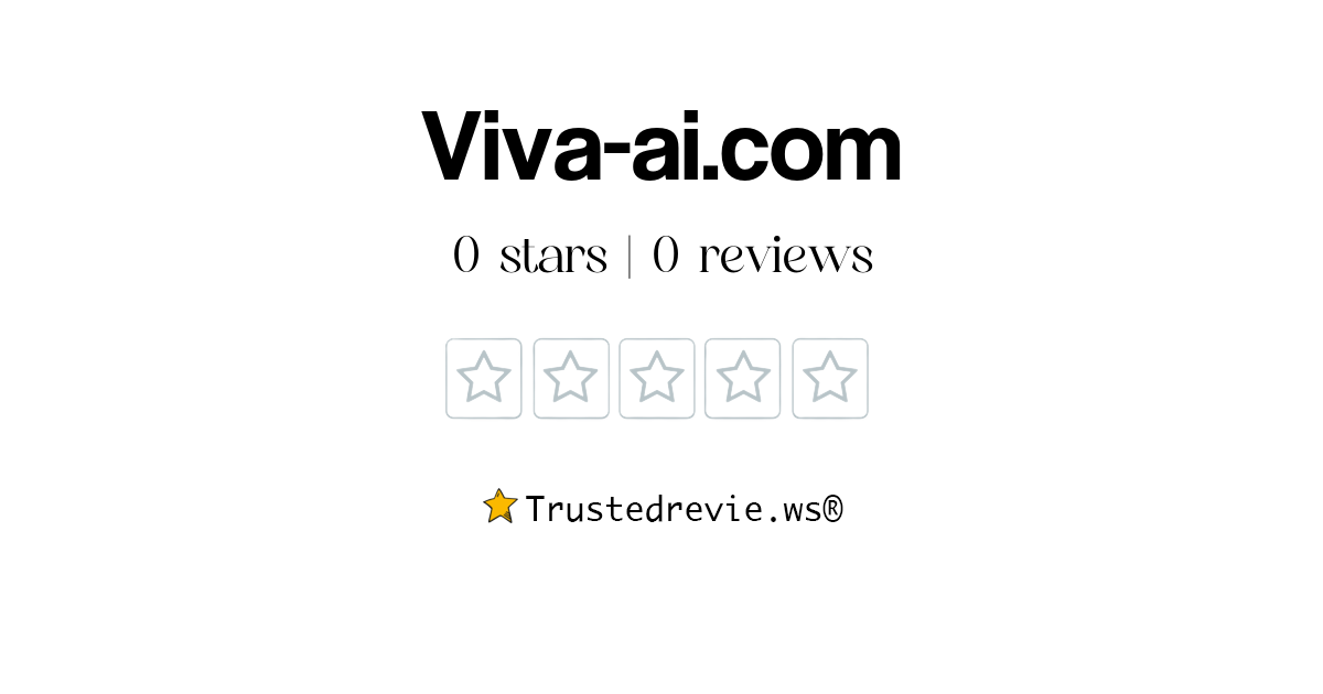 Viva-ai.com Review: Legit or Scam? [2026 New Reviews]