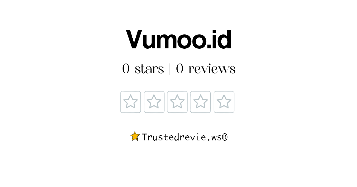 Vumoo.id - Ask Question