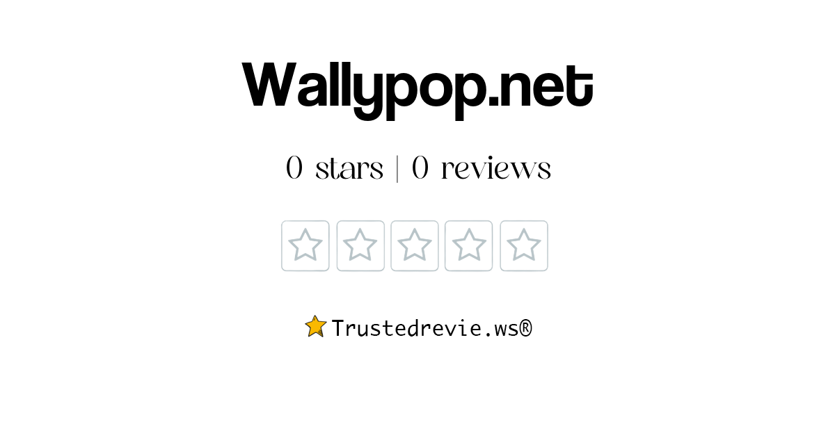 Wallypop.net Review: Legit or Scam? [2024 New Reviews]