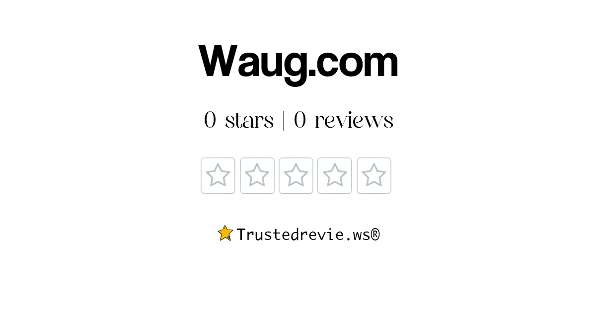 Waug.com Review: Legit or Scam? [2026 New Reviews]