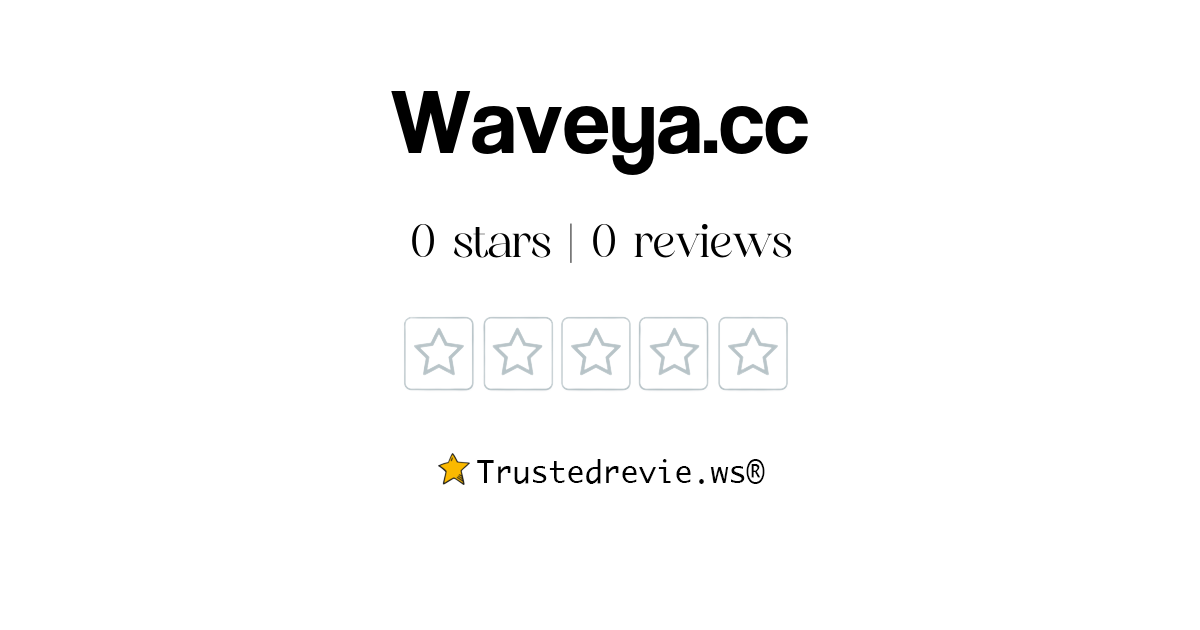 Waveya.cc Review: Legit or Scam? [2025 New Reviews]