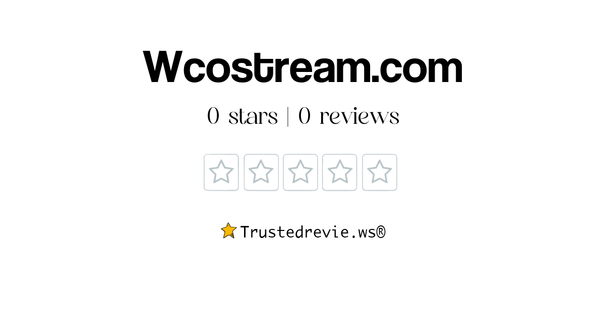 Wcostream.com - Ask Question