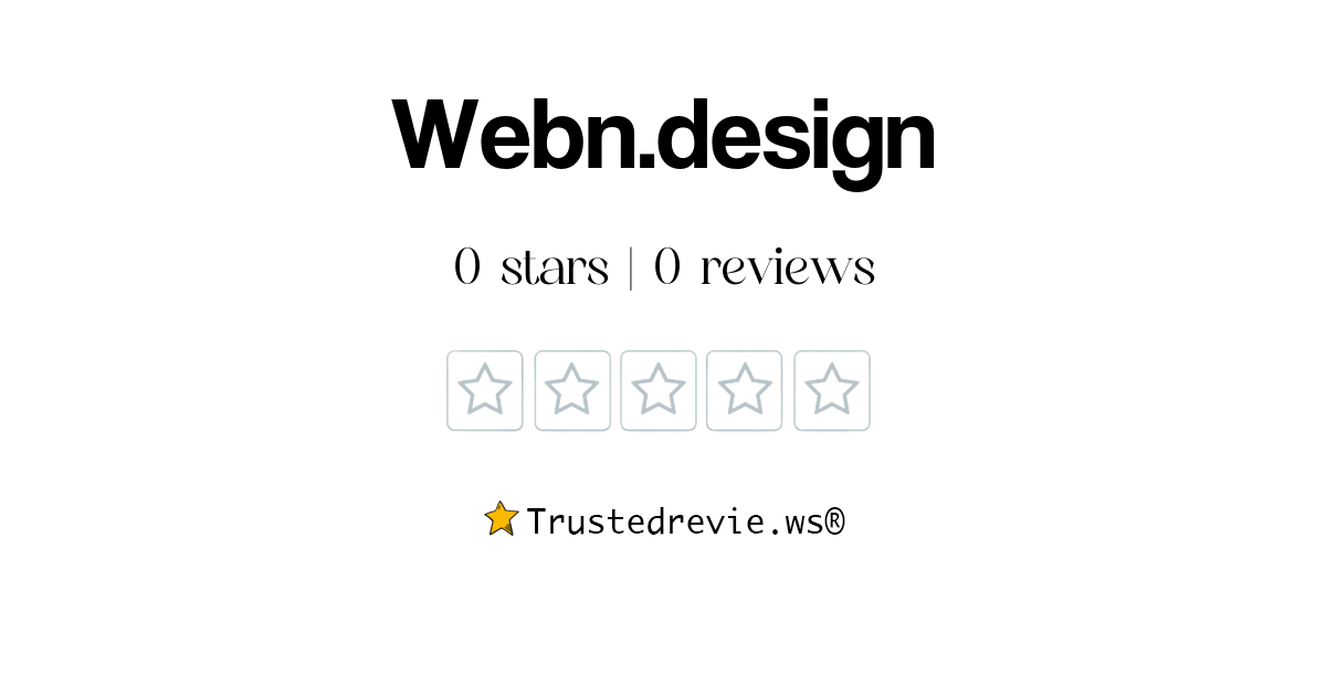 Webn.design Review: Legit or Scam? [2024 New Reviews]