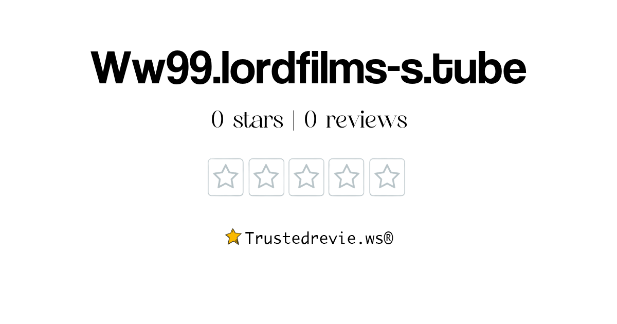 Ww99.lordfilms-s.tube - Ask Question