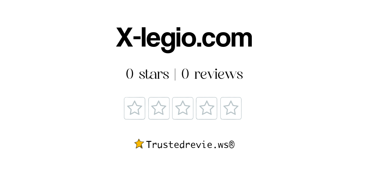 X-legio.com Review: Legit or Scam? [2026 New Reviews]