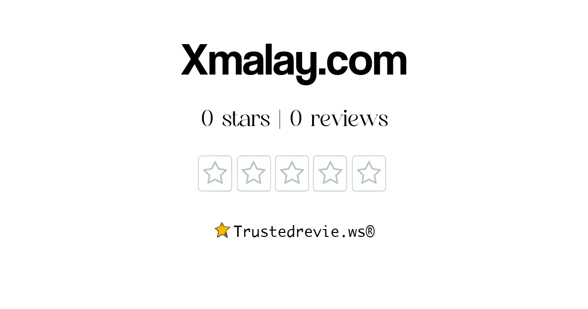 Xmalay.com Review: Legit or Scam? [2025 New Reviews]