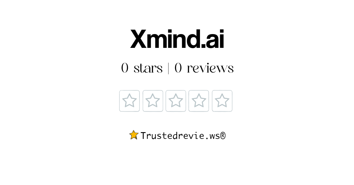 Xmind.ai Review: Legit or Scam? [2026 New Reviews]
