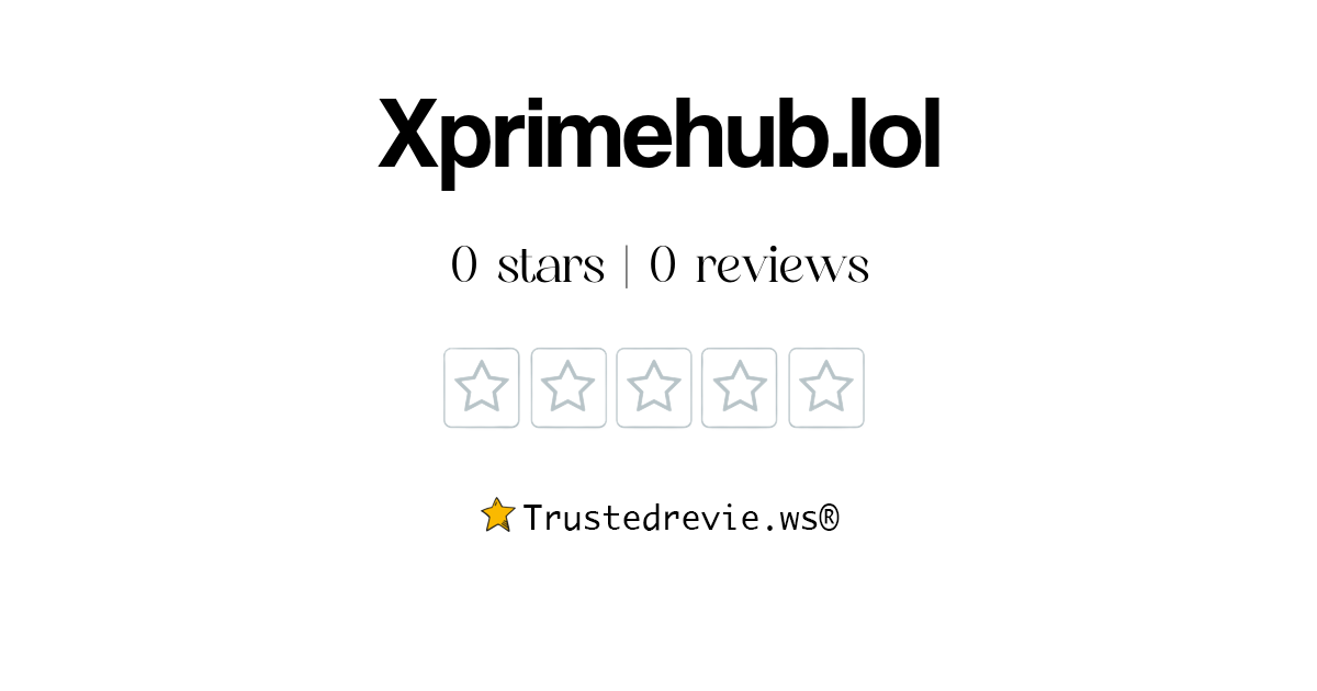Xprimehub.lol Review: Legit or Scam? [2025 New Reviews]