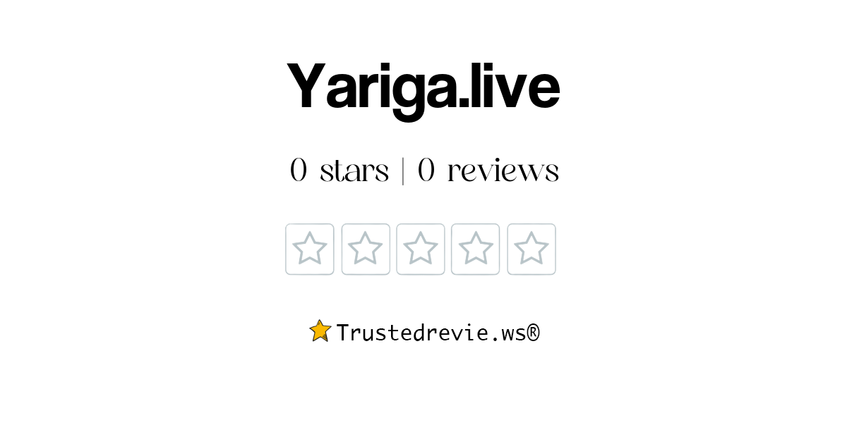 Yariga Live