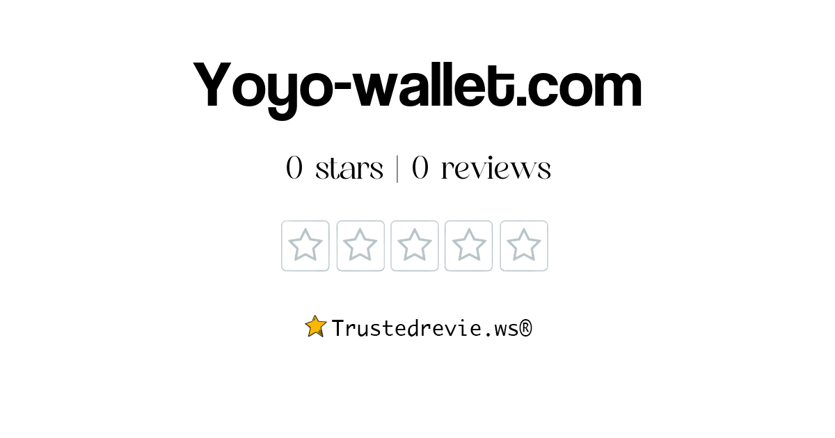 Yoyo-wallet.com Review: Legit or Scam? [2026 New Reviews]