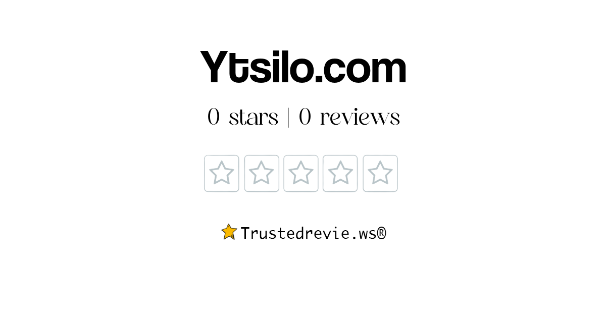 Ytsilo.com Review: Legit or Scam? [2026 New Reviews]