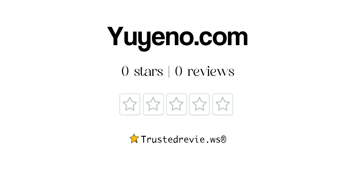 Yuyeno.com Review: Legit or Scam? [2026 New Reviews]