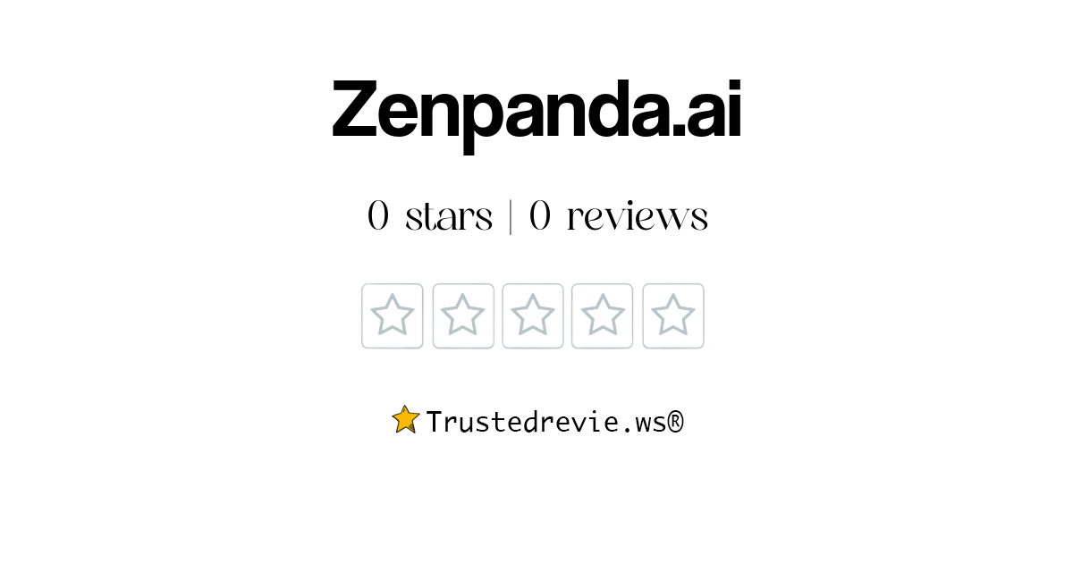Zenpanda.ai Review: Legit or Scam? [2025 New Reviews]