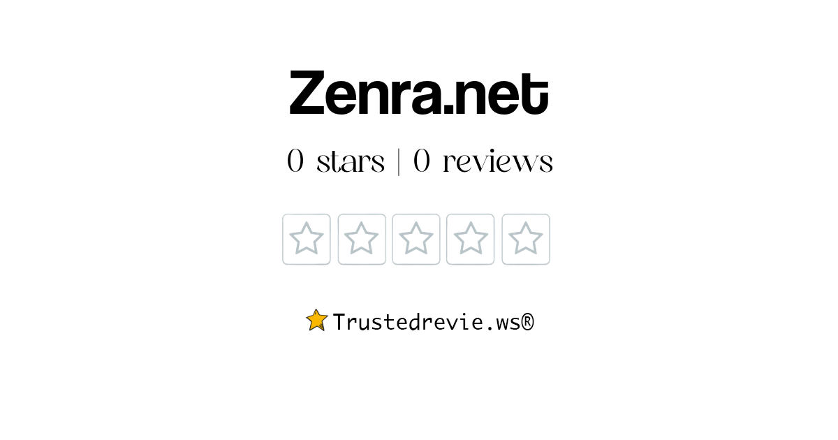 Zenra.net Review: Legit or Scam? [2025 New Reviews]