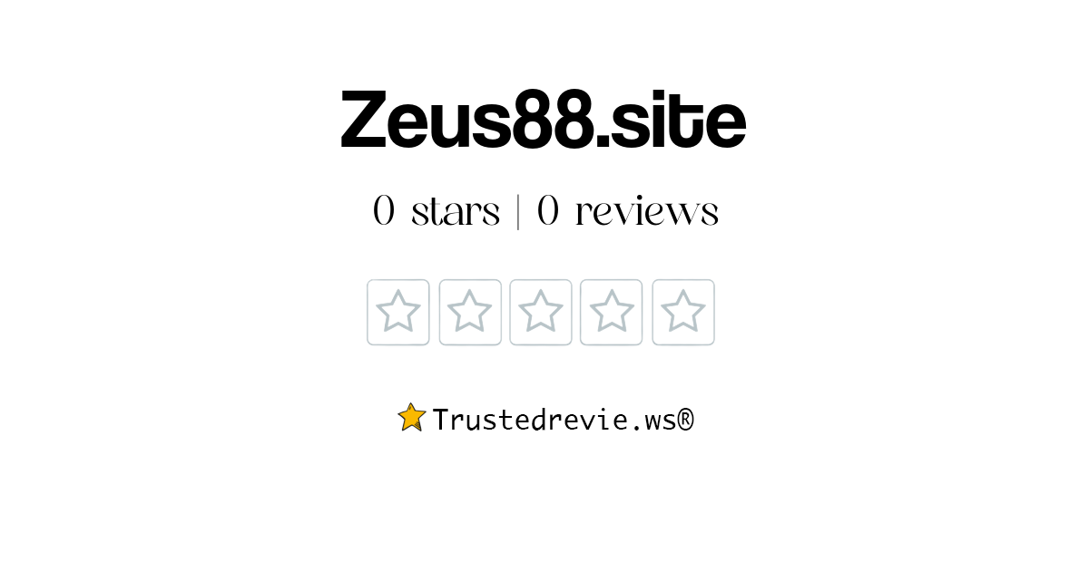Zeus88.site Review: Legit or Scam? [2025 New Reviews]