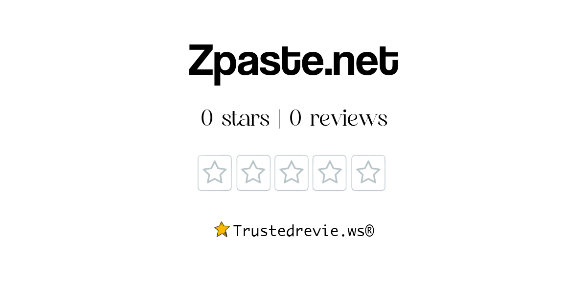 Zpaste.net Review: Legit or Scam? [2025 New Reviews]